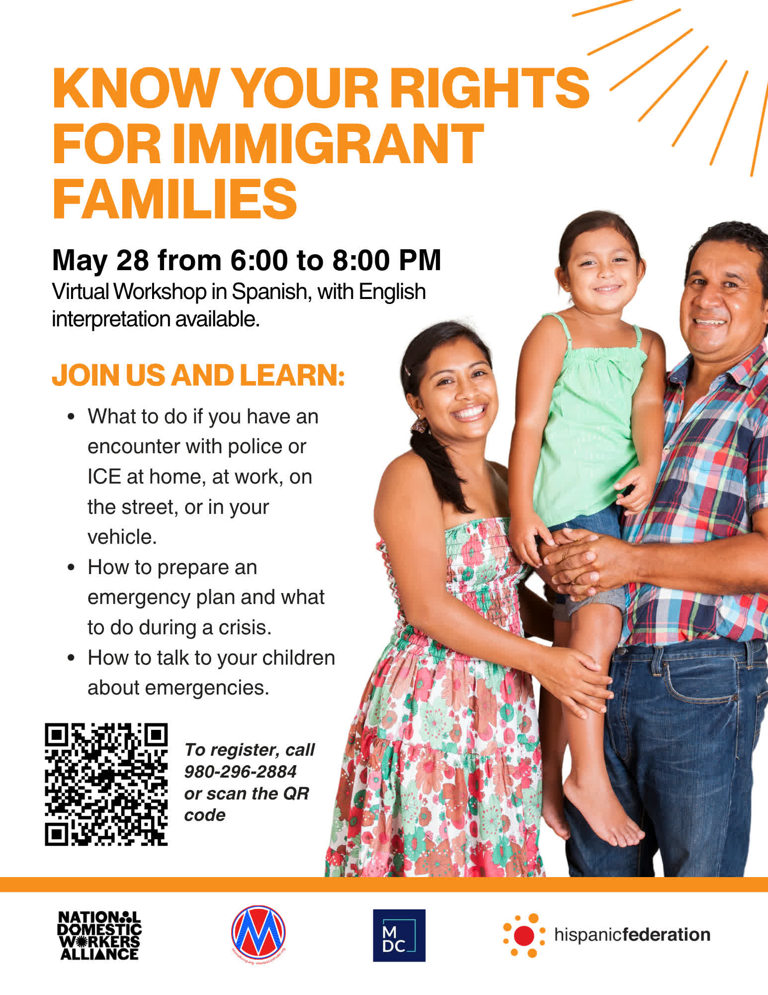 Know Your Rights for Immigrant Families - Pennsylvanians for Welcoming ...